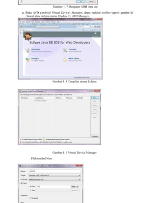 Pertemuan 1 pengenalan mobile programming | PDF