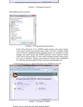 Pertemuan 1 pengenalan mobile programming | PDF