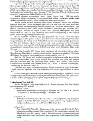 Pertemuan 1 pengenalan mobile programming | PDF