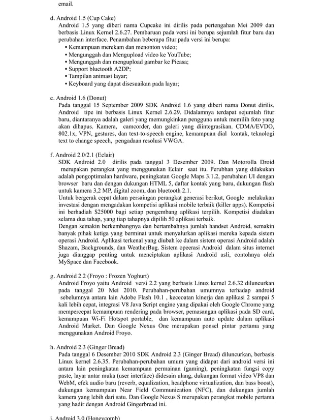 Pertemuan 1 pengenalan mobile programming | PDF