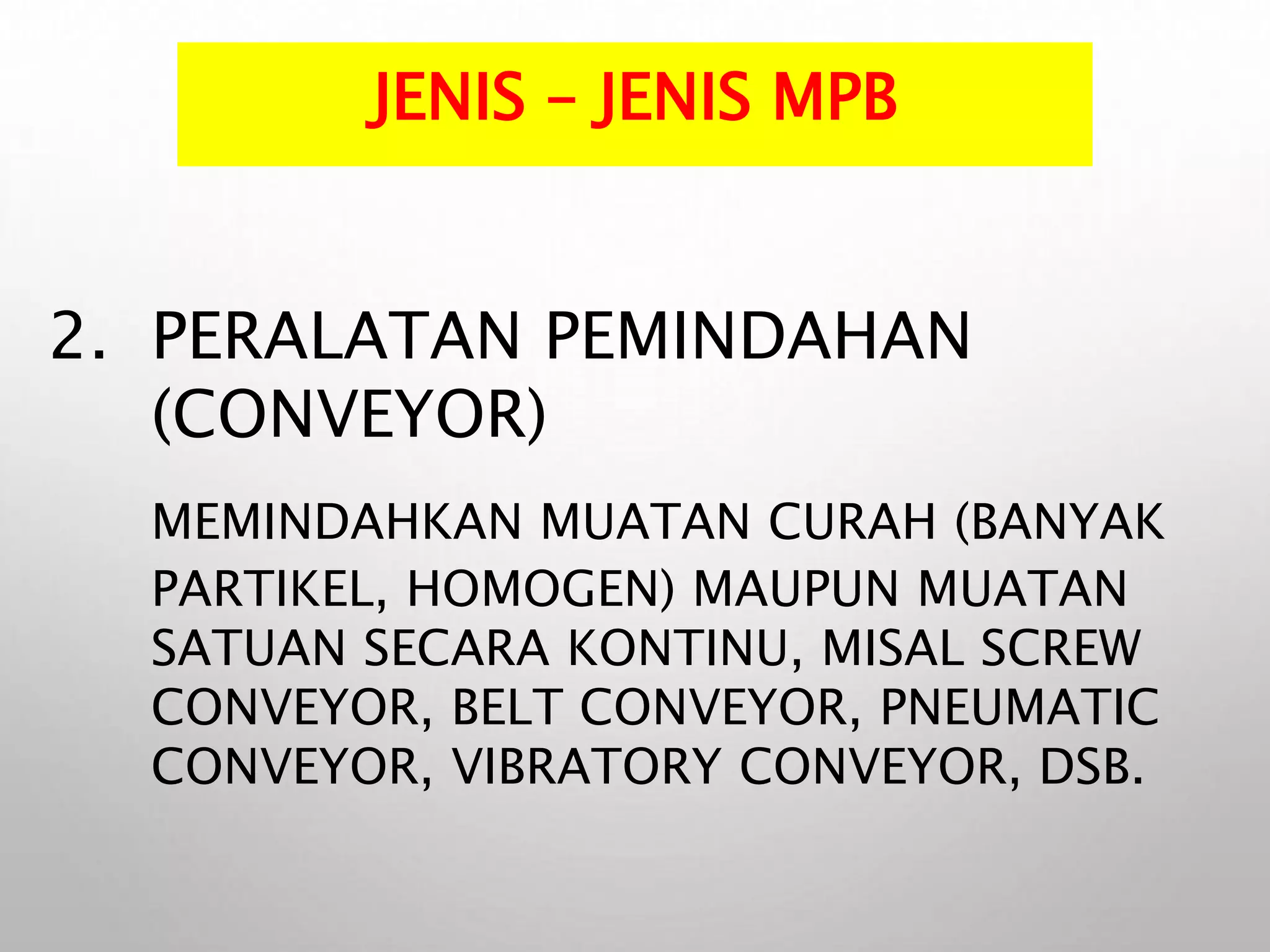 Pertemuan 1 pesawat angkat | PPTX