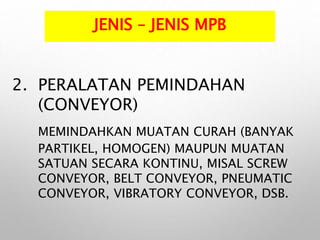 Pertemuan 1 pesawat angkat | PPTX