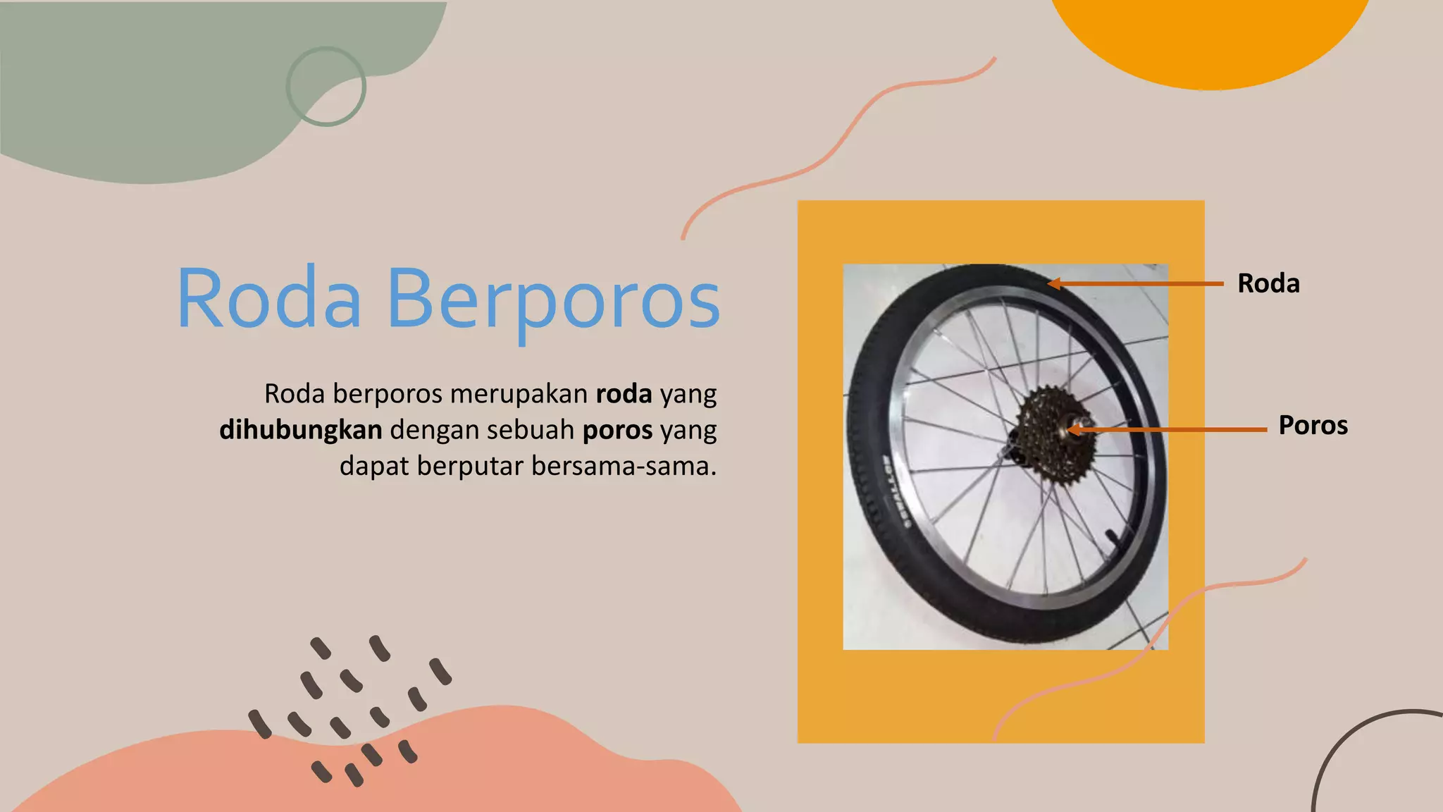 Pertemuan 1 Pesawat Sederhana (Katrol dan Roda Berporos) | PPTX
