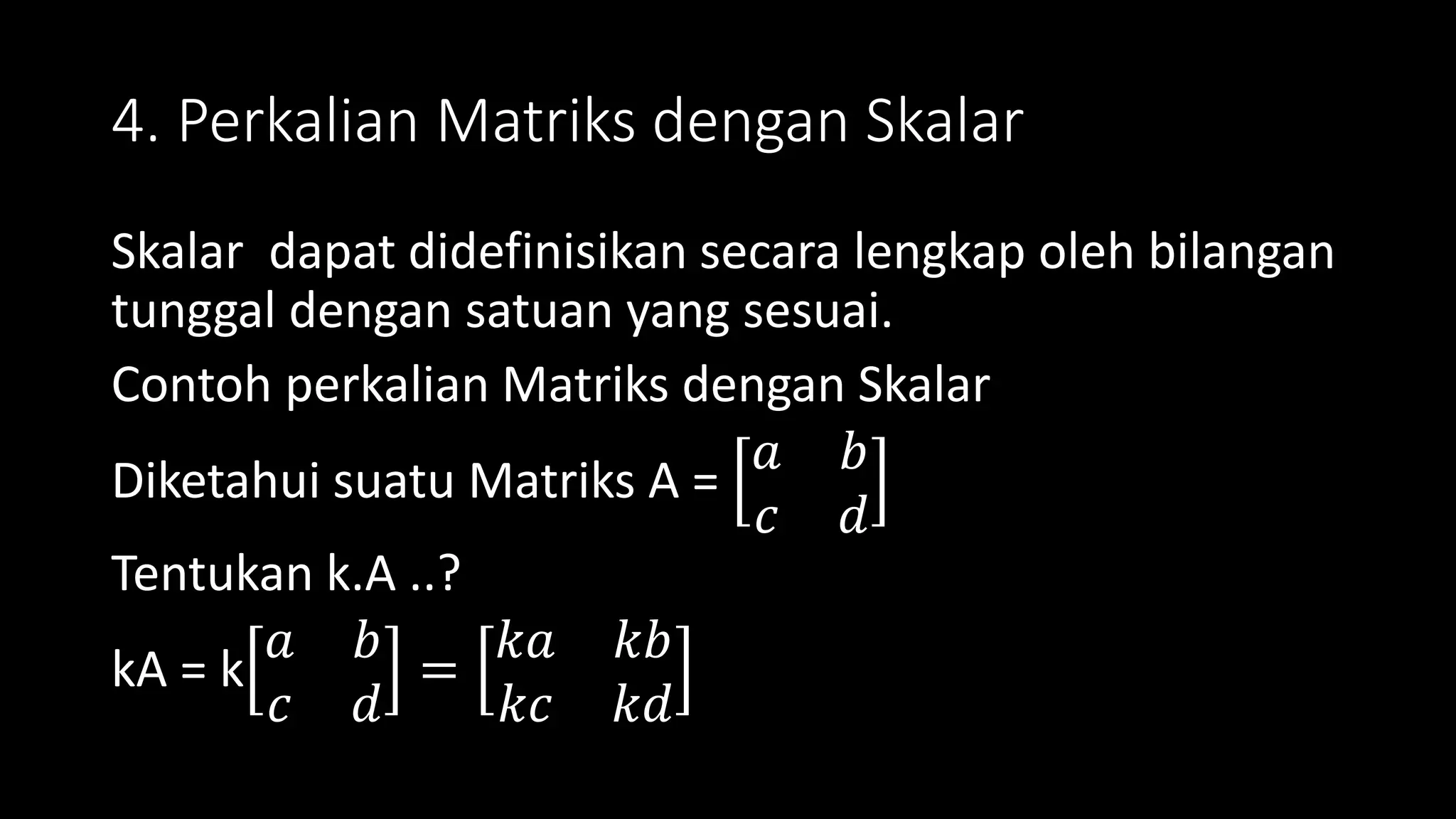 Transpose matriks dan jenis jenis matriks aljabar linear dan matriks ... Transpose matriks dan jenis jenis matriks aljabar linear dan matriks ...