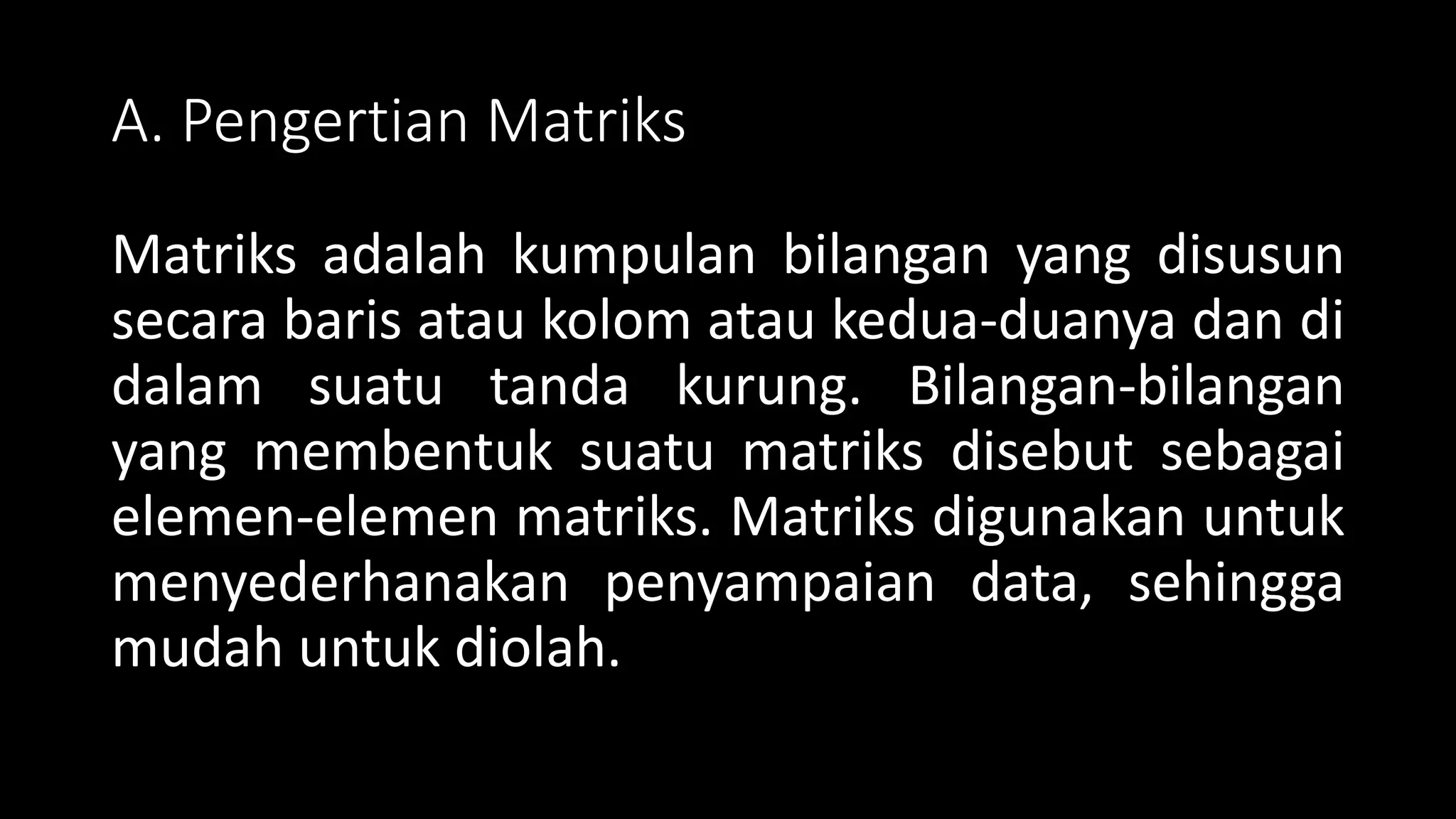 Transpose matriks dan jenis jenis matriks aljabar linear dan matriks ... Transpose matriks dan jenis jenis matriks aljabar linear dan matriks ...