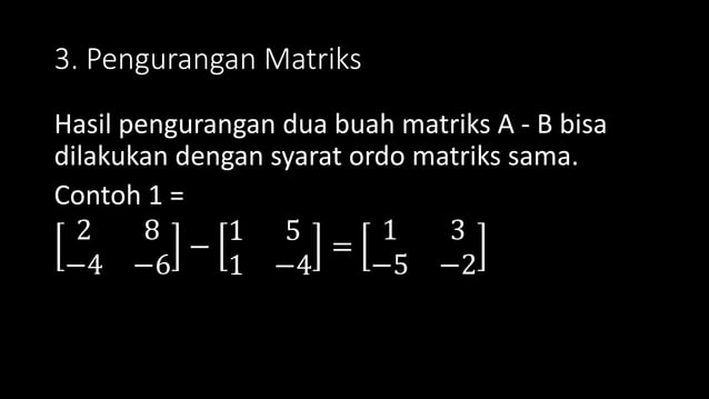 Transpose matriks dan jenis jenis matriks aljabar linear dan matriks ... Transpose matriks dan jenis jenis matriks aljabar linear dan matriks ...