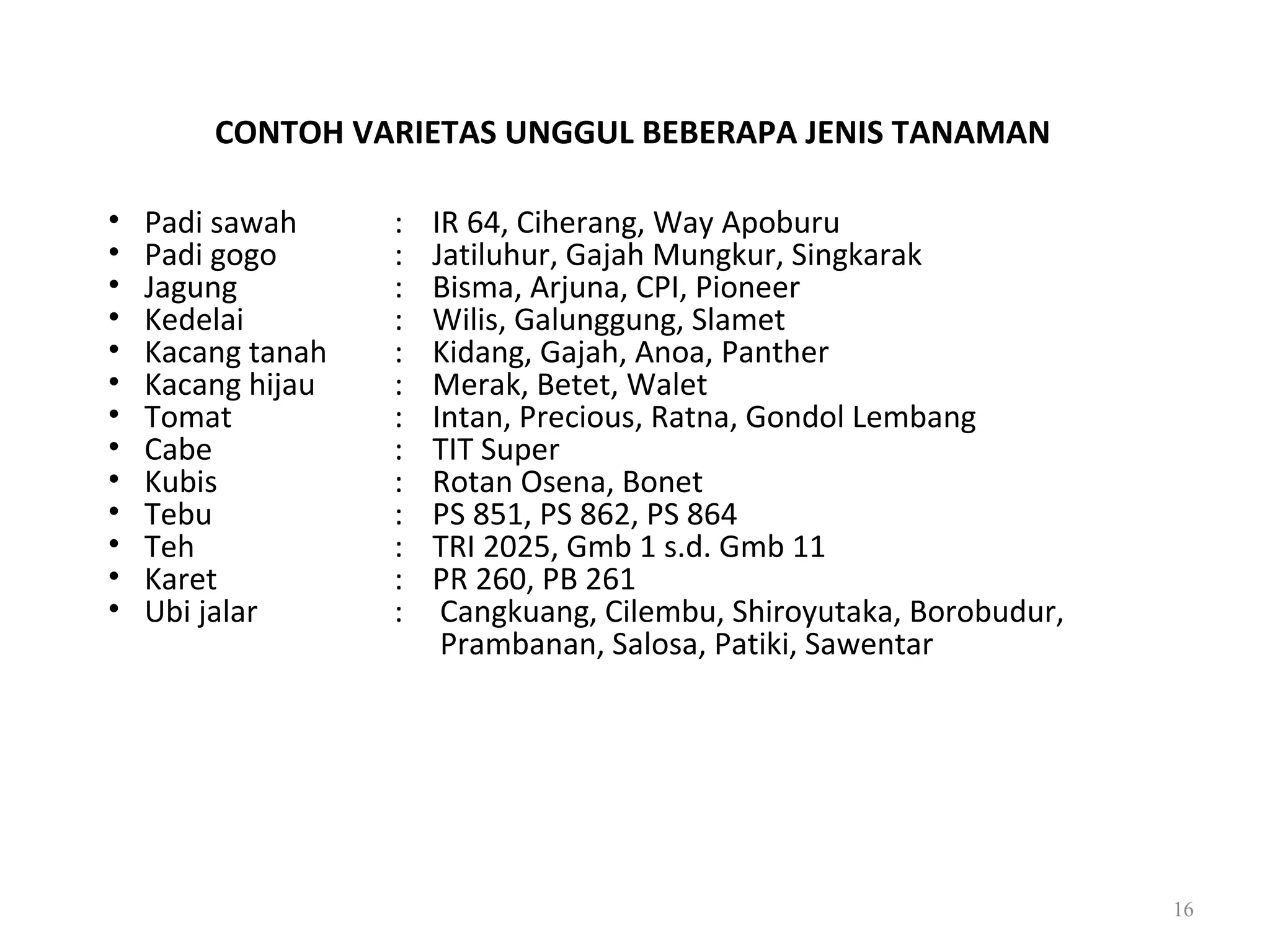 Pertemuan 1 prinsip dan teknik budidaya tanaman | PPT