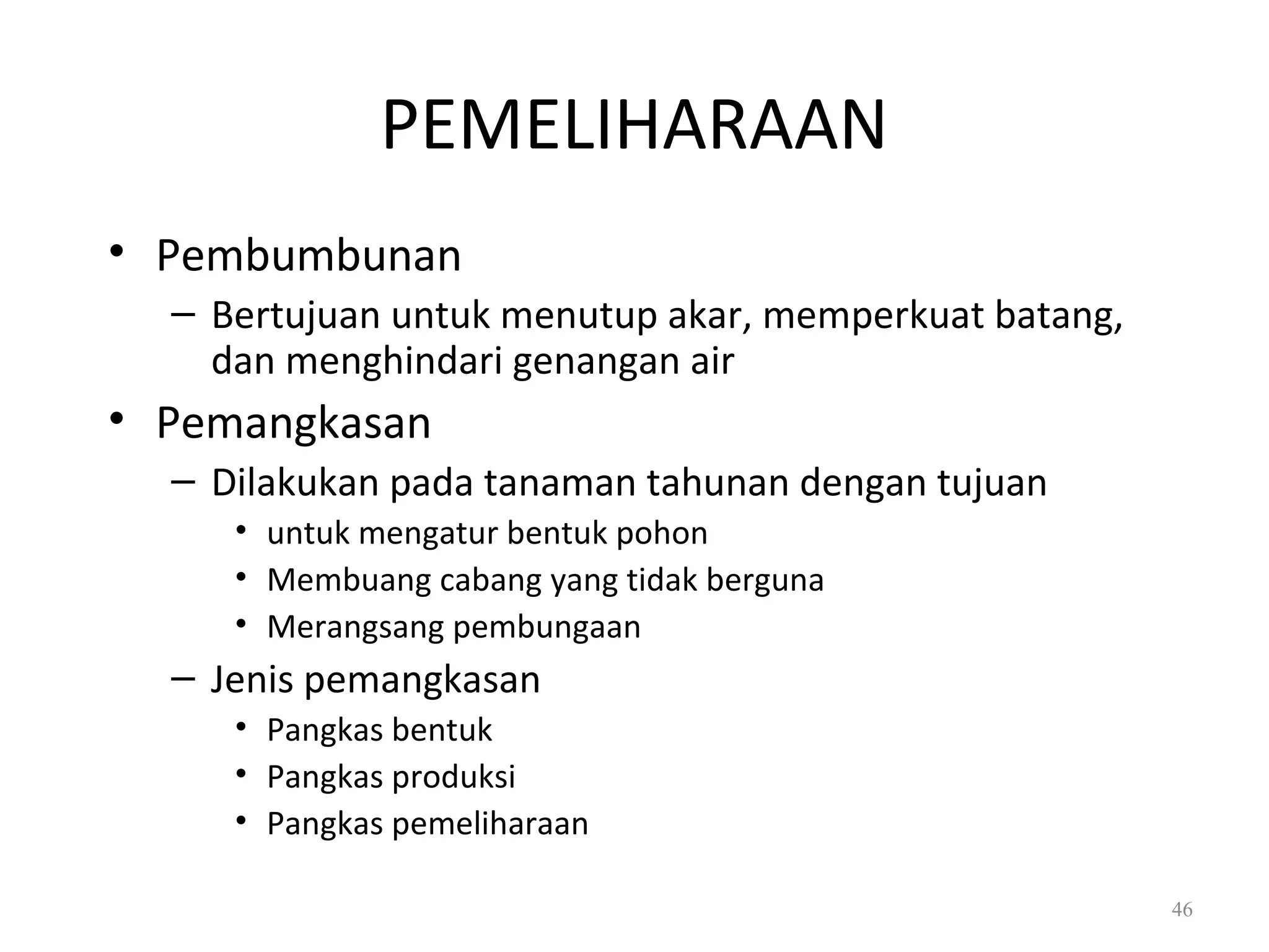 Pertemuan 1 prinsip dan teknik budidaya tanaman | PPT