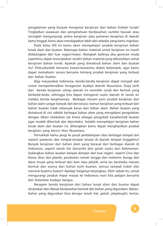 Pertemuan 1 (prinsip kerajinan bahan lunak) | PDF
