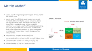 Pertemuan 1 proses pemasaran | PPT