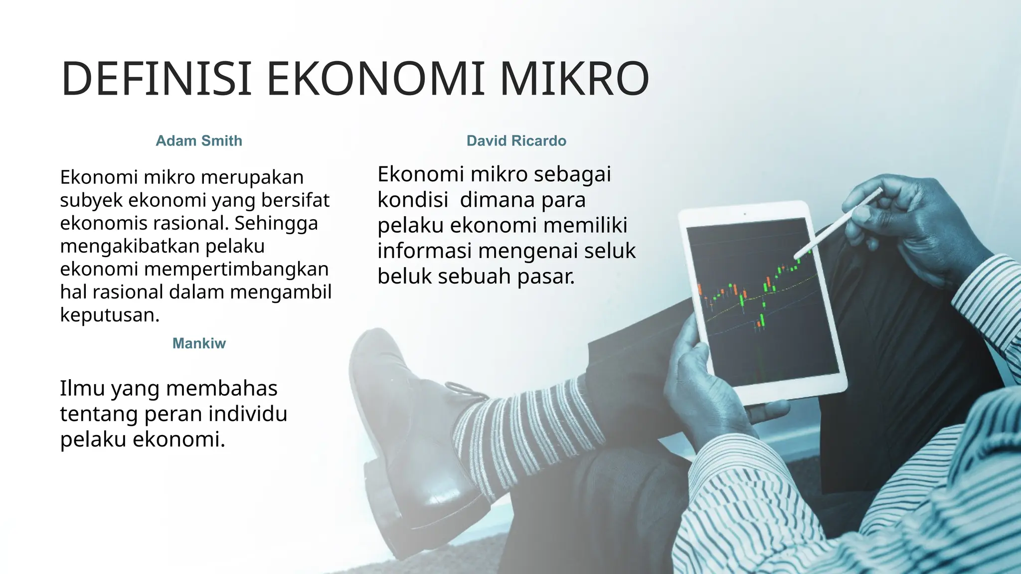 Ruang Lingkup Ekonomi Mikro: Analisis Permintaan dan Penawaran | PPT
