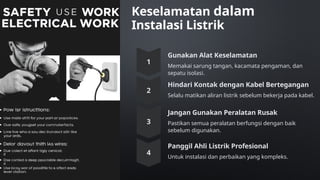 PERTEMUAN 1 RUANG LINGKUP DAN PRINSIP DASAR INSTALASI LISTRIK ...