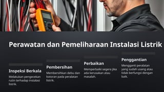 PERTEMUAN 1 RUANG LINGKUP DAN PRINSIP DASAR INSTALASI LISTRIK ...