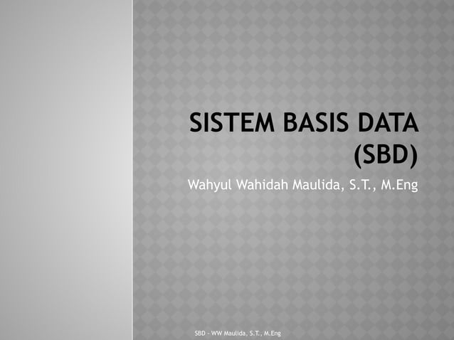 Dasar sistem basis data pada aplikasi.pptx