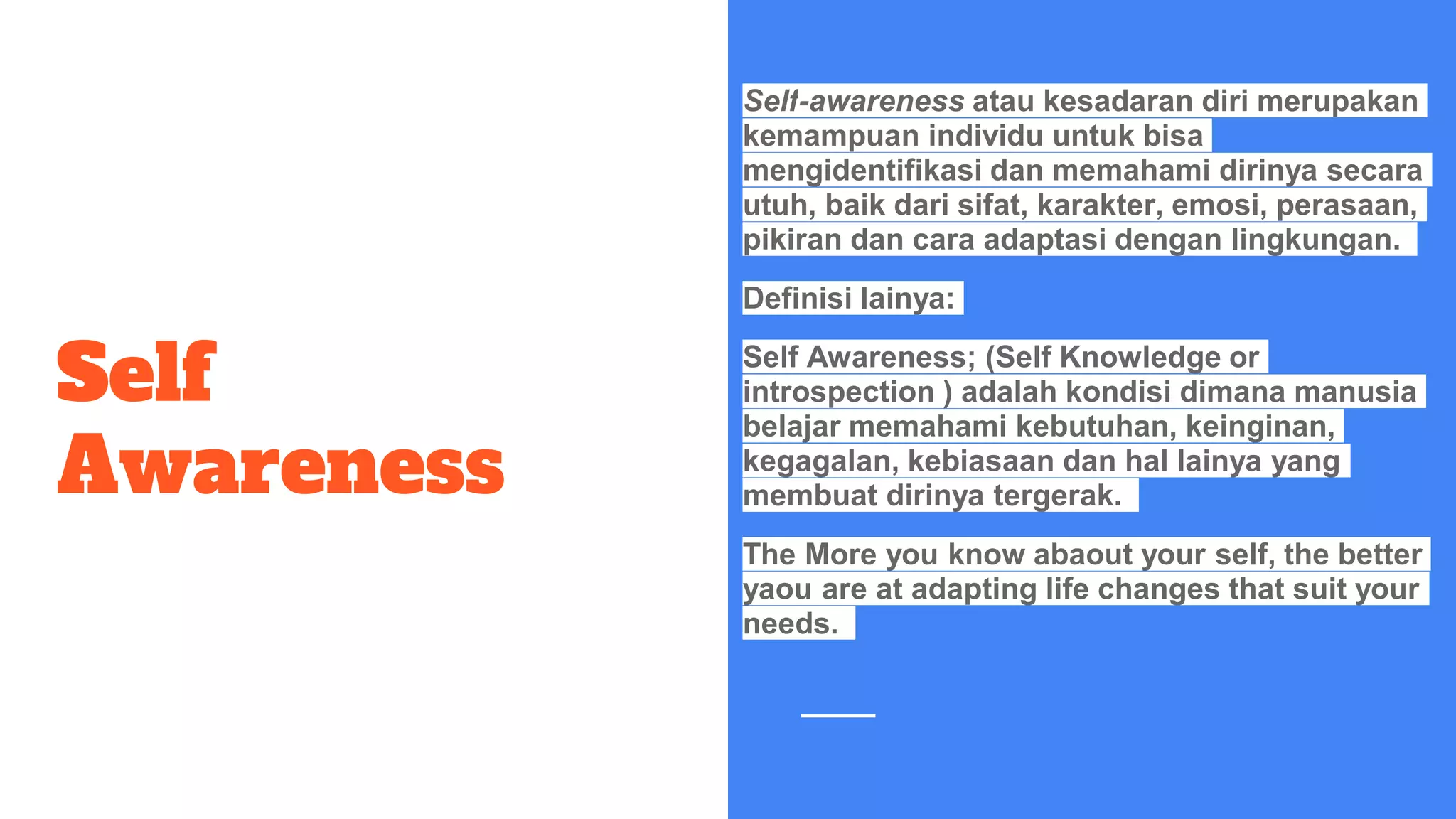 Pertemuan 1 Self Awareness.pptx