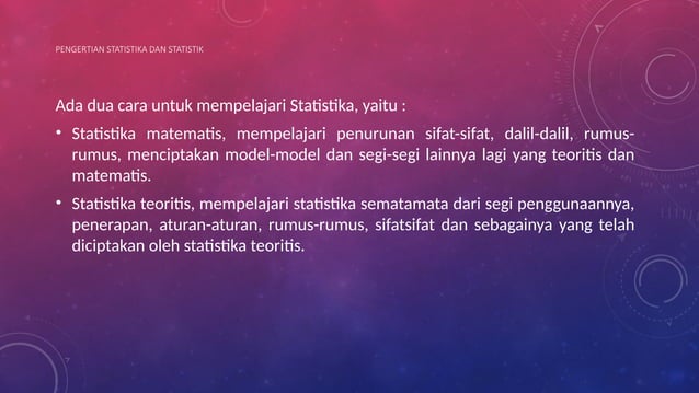 Pertemuan 1 (Matakuliah Statistik 1).pptx