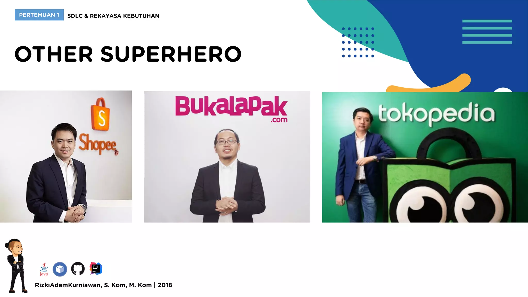 [PBO] Pertemuan 1 (teori) - analisis dan perancangan sistem dengan metodologi berorientasi objek ...