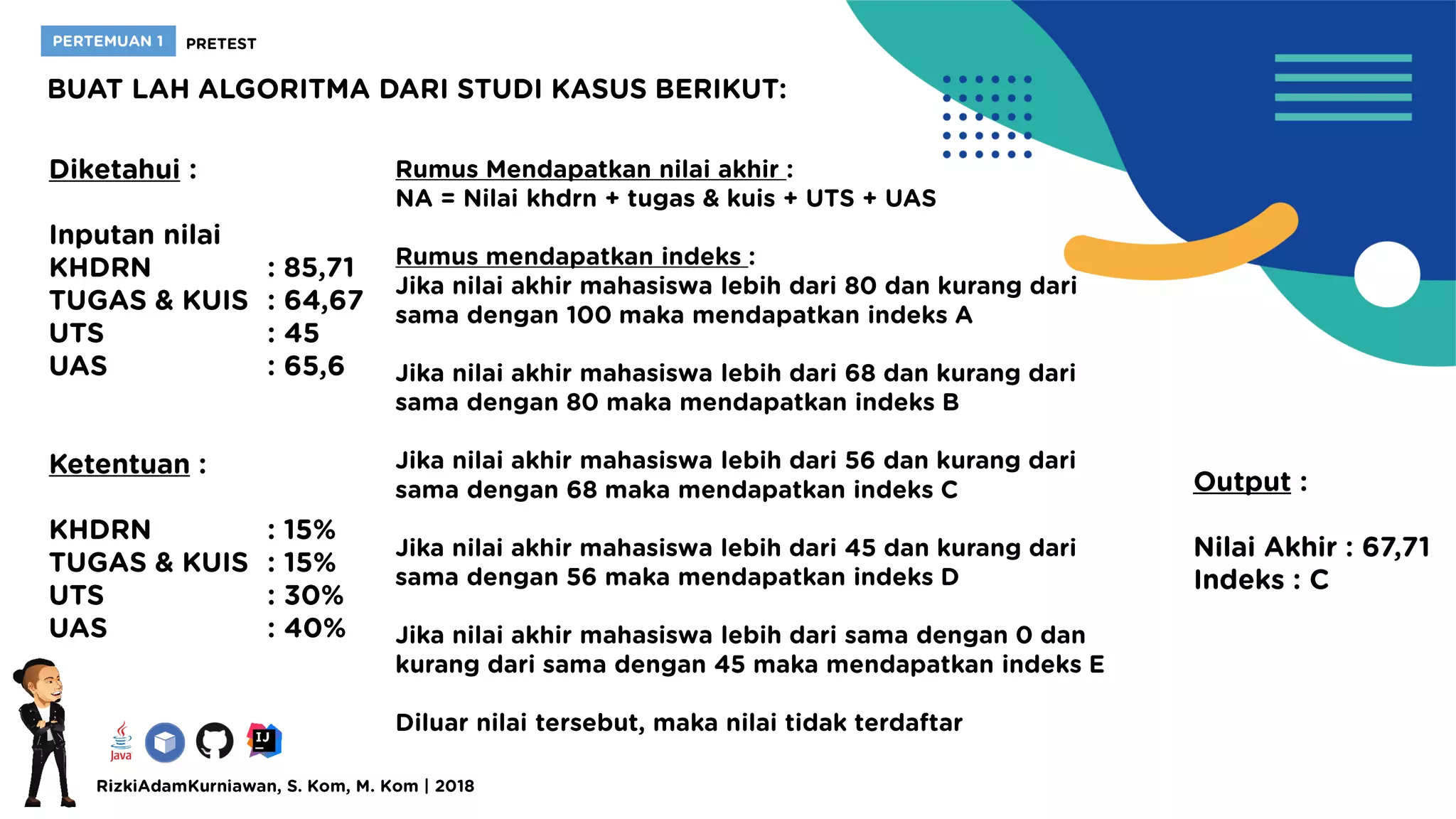 [PBO] Pertemuan 1 (teori) - analisis dan perancangan sistem dengan metodologi berorientasi objek ...