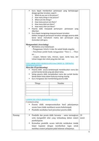 Pertemuan 1 Things in the classroom.docx