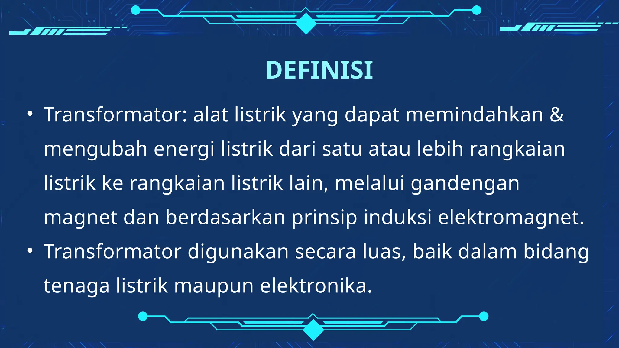 Transformator: Pengertian, Prinsip Kerja, dan Jenis-jenisnya. | PPTX