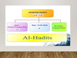 Pengantar Untuk Perkuliahan Ulumul hadis bagi mahasiswa | PPTX