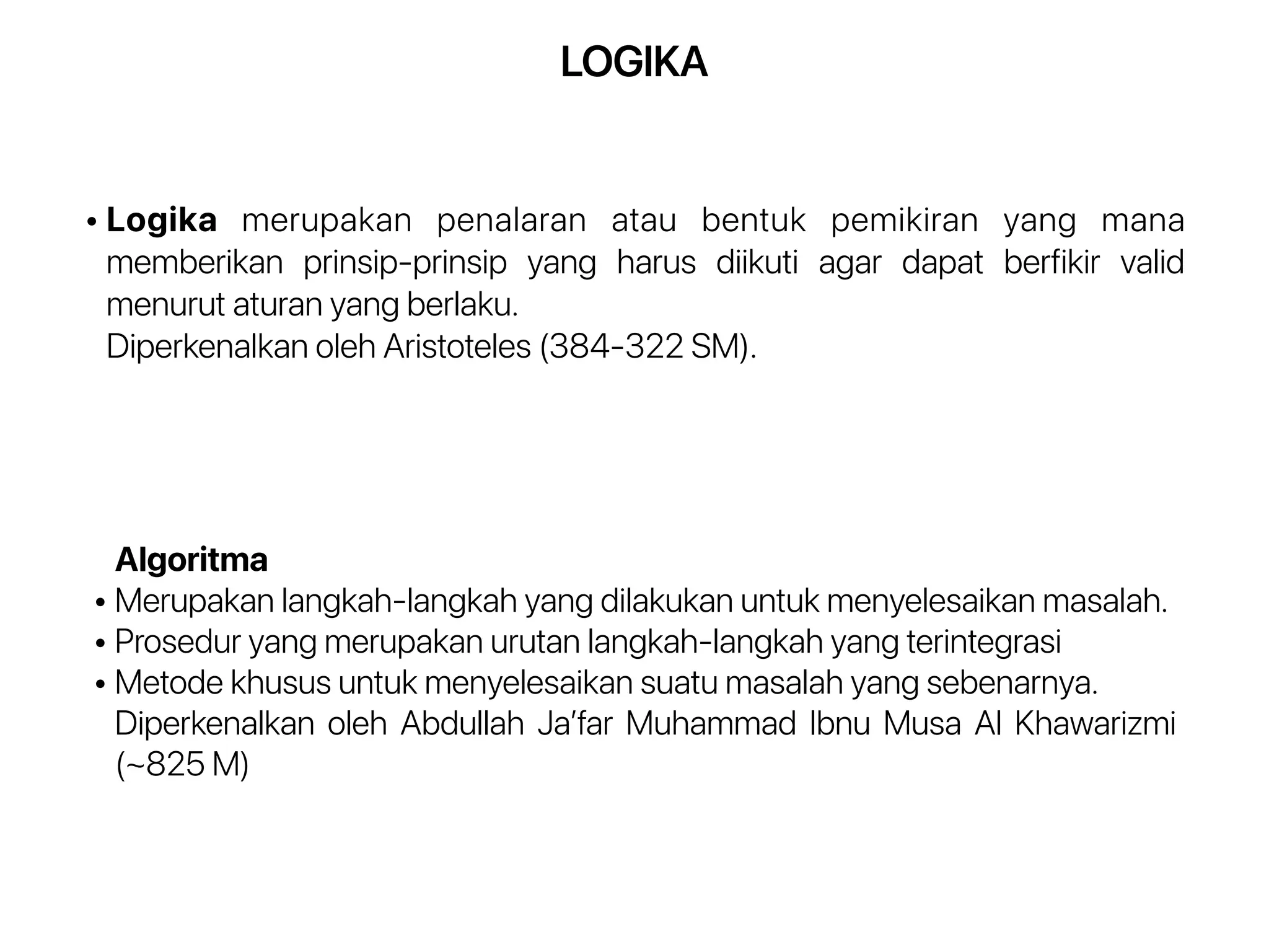 Belajar Pengenalan Pemrograman (Dasar Pemrograman / Pengantar ...