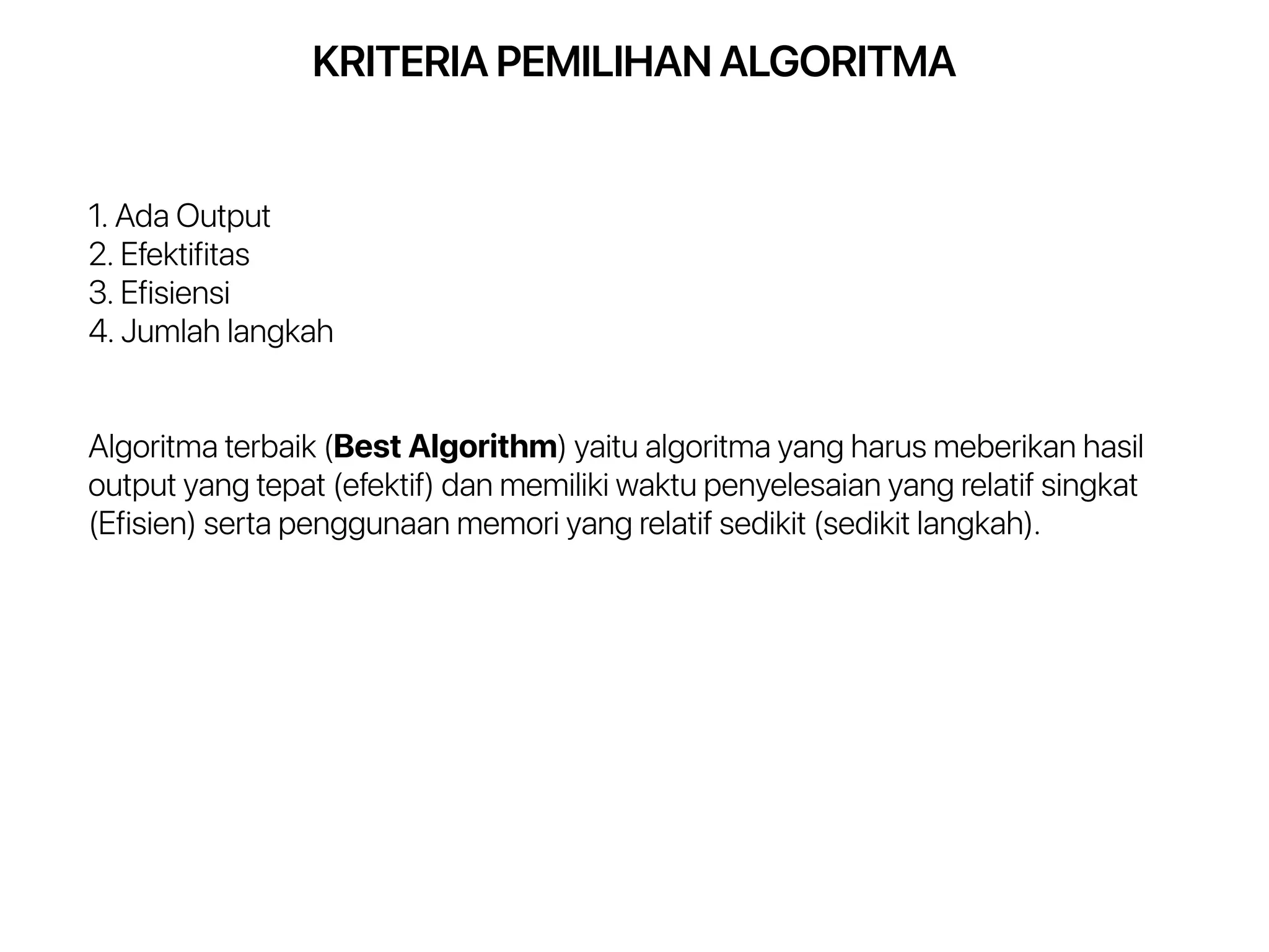 Belajar Pengenalan Pemrograman (Dasar Pemrograman / Pengantar ...