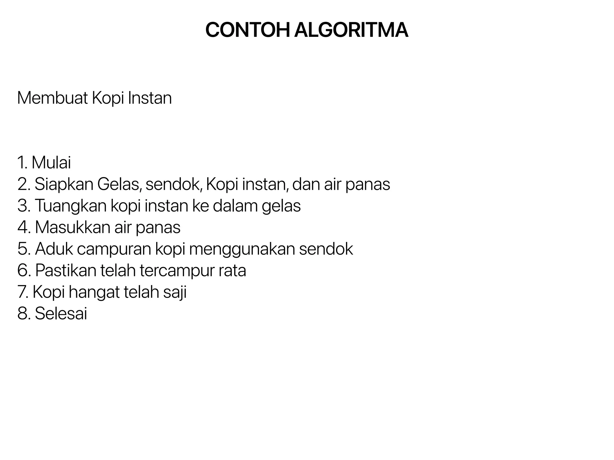 Belajar Pengenalan Pemrograman (Dasar Pemrograman / Pengantar ...