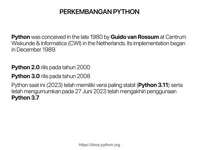 Belajar Pengenalan Pemrograman (Dasar Pemrograman / Pengantar Pemrograman) | PPT