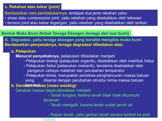 Struktur Lapisan Bumi | PPTX