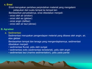 Struktur Lapisan Bumi | PPTX