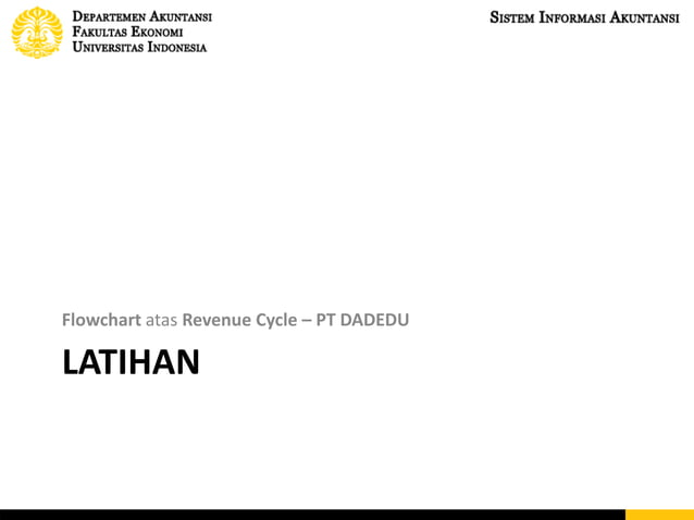 DFD dan Flowchart | PDF