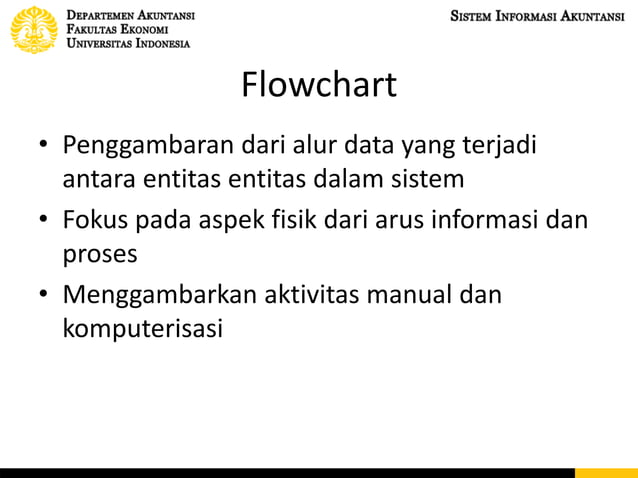 DFD dan Flowchart | PDF
