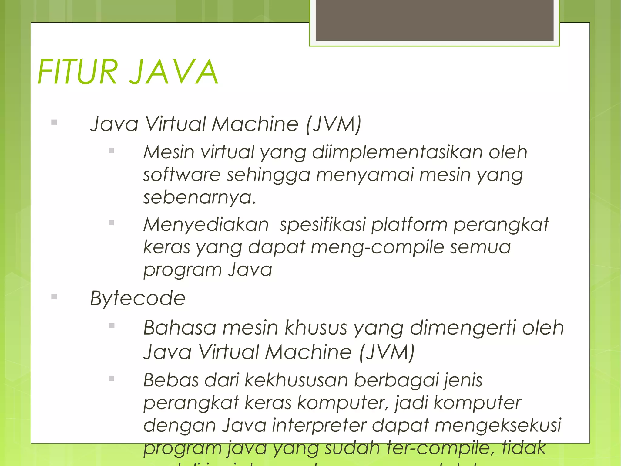 Sejarah Java | PPT