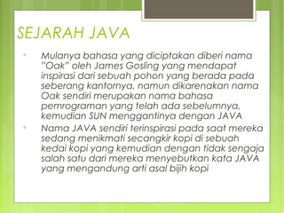 Sejarah Java | PPT