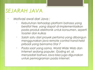 Sejarah Java | PPT
