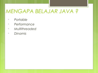 Sejarah Java | PPT