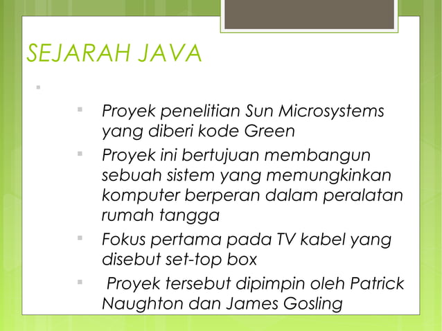 Sejarah Java | PPT