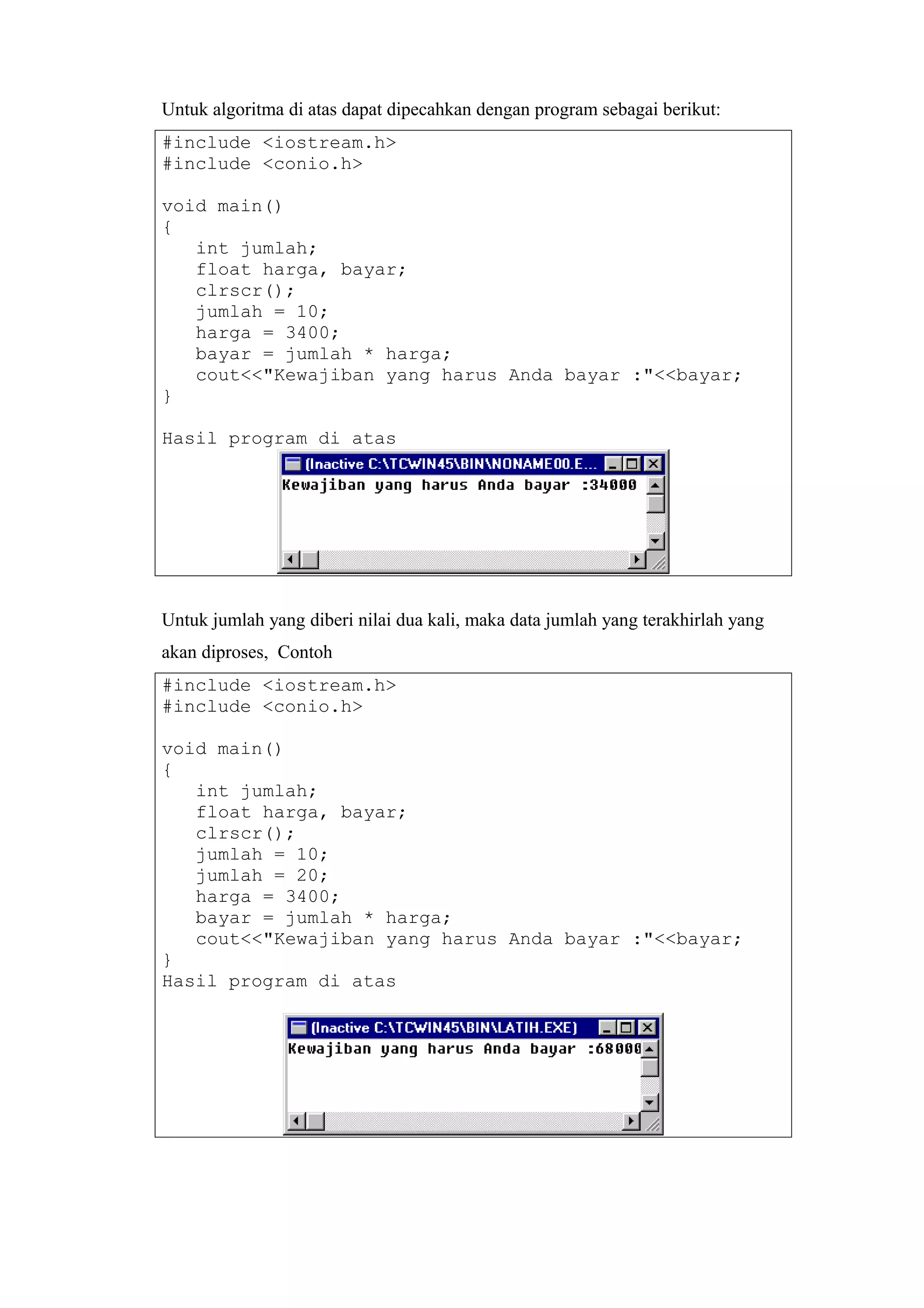 Intruksi Fundamental | DOC