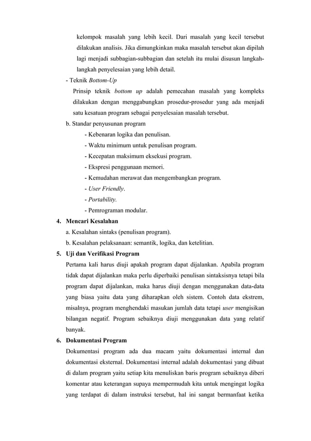 Intruksi Fundamental | DOC