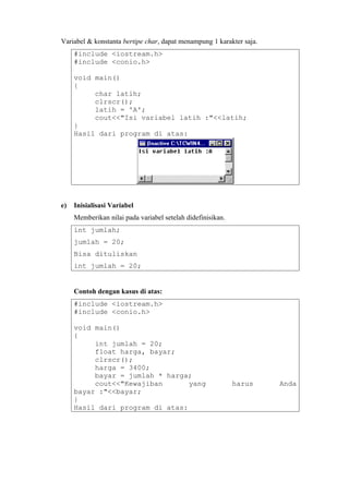 Intruksi Fundamental | DOC