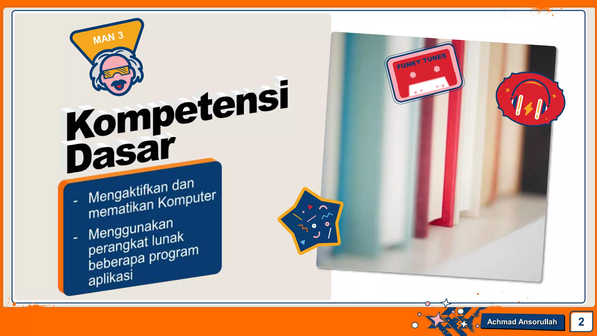 Pengenalan Operasi Dasar Komputer | PPT