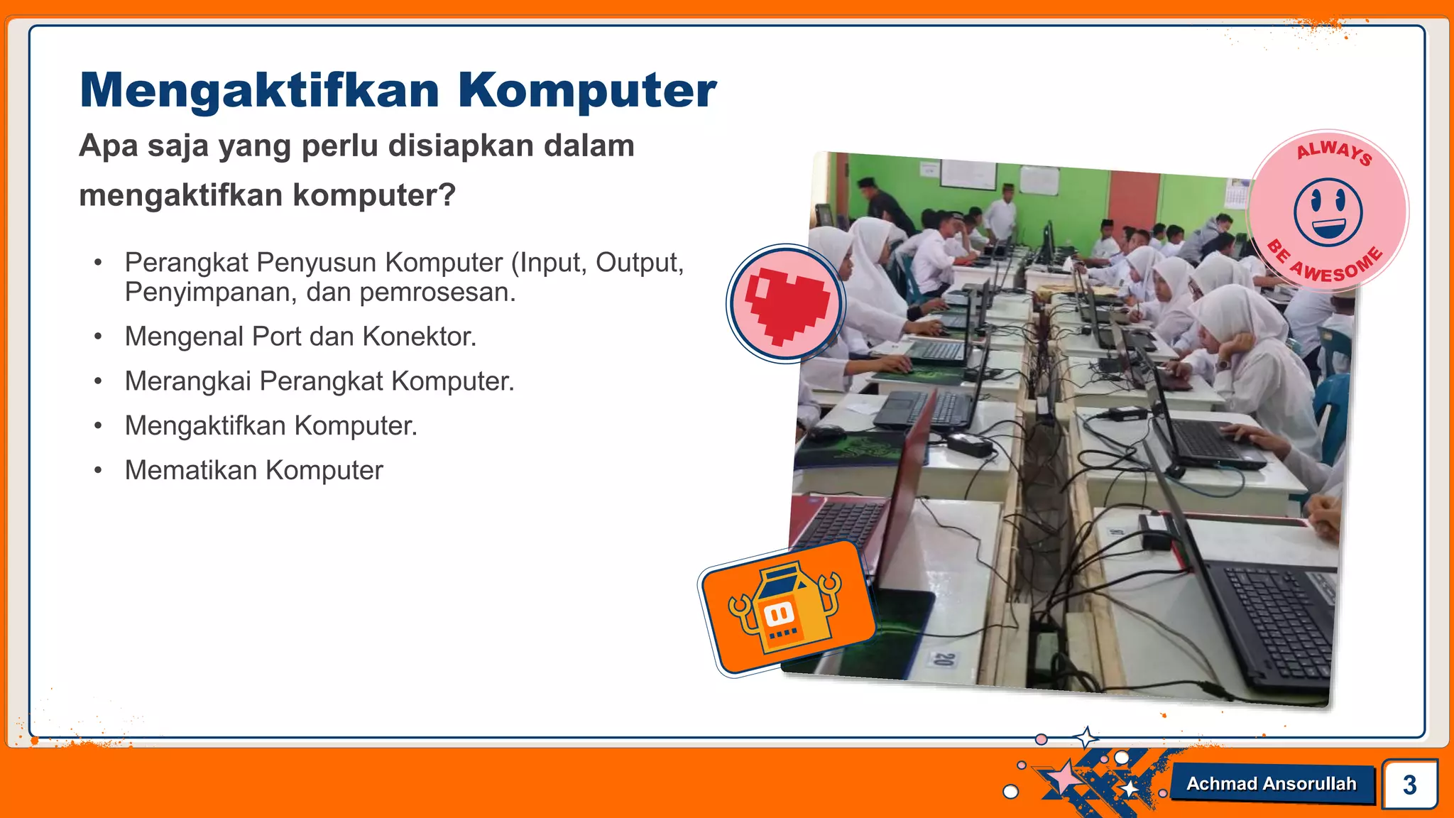 Pengenalan Operasi Dasar Komputer | PPT