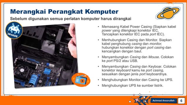 Pengenalan Operasi Dasar Komputer | PPT