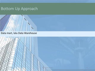 Fitur dan Komponen Data Warehouse | PDF