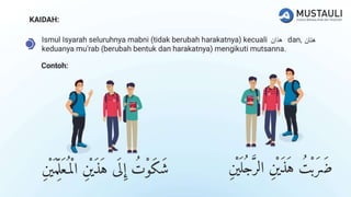 Ismul Isyarah | PPTX