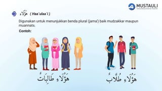 Ismul Isyarah | PPTX