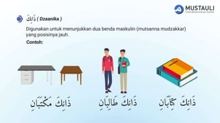 Ismul Isyarah | PPTX