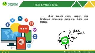 Pertemuan2 Etika Sosial Media | PPTX