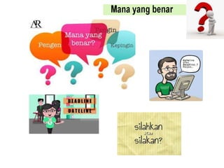 Konsep Ejaan | PPT